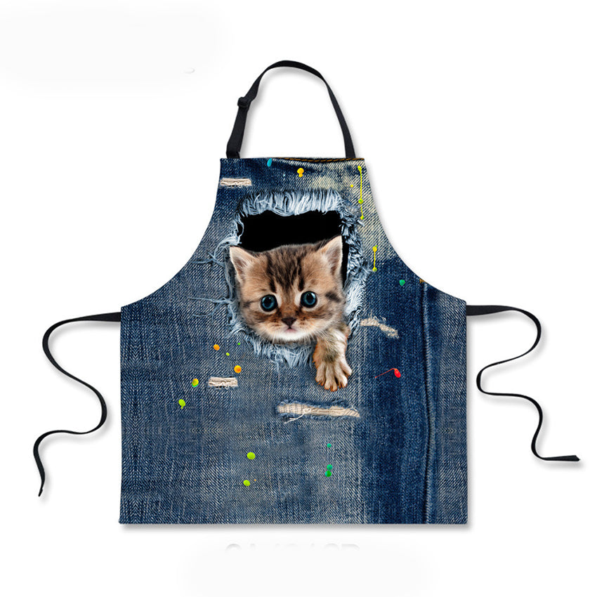 PEEK-A-BOO APRON - CHLOE – Instyle Home Decor