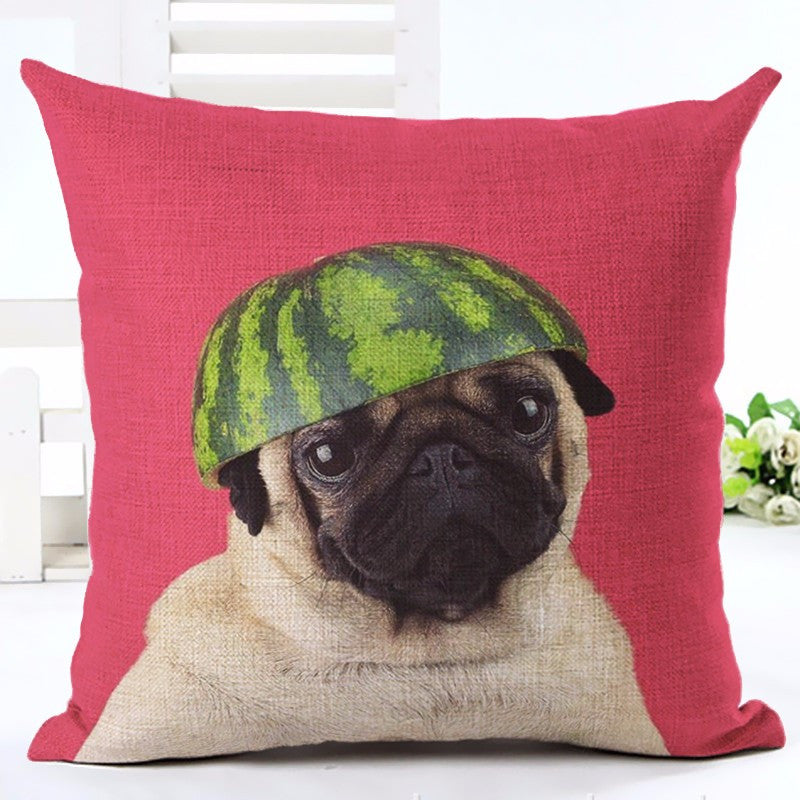 GORGEOUS PUG PILLOW COVERS – Instyle Home Decor